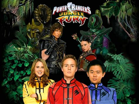 Power Rangers Power Rangers Furia Animal