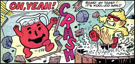 Oh Yeah” Kool Aid Man Television Commercials 1978