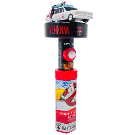 Ghostbusters Light And Sound Candy Wand Candy Funhouse Candy Funhouse Ca