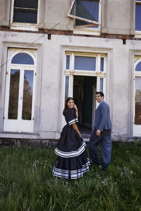 Andy Lee And Bec Harding Share Their Love Story Aww