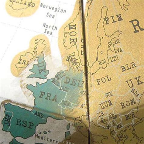 Diy Scratch Globe 3d Stereo Assembly Globe World M Vicedeal