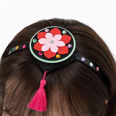 율아트 직접 만드는 율아트 전통 배씨댕기