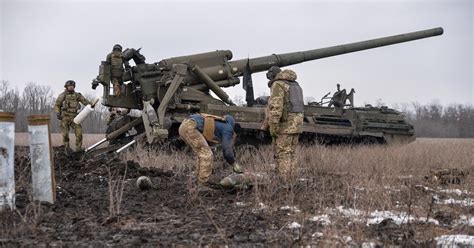 Ucrania Desvela Nuevos Avances En Los Alrededores De Bajmut En El Marco