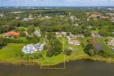 Lakefront Lot For Sale 223 S Ortman Dr In Orlando 188 Acres Central Florida Real Estate