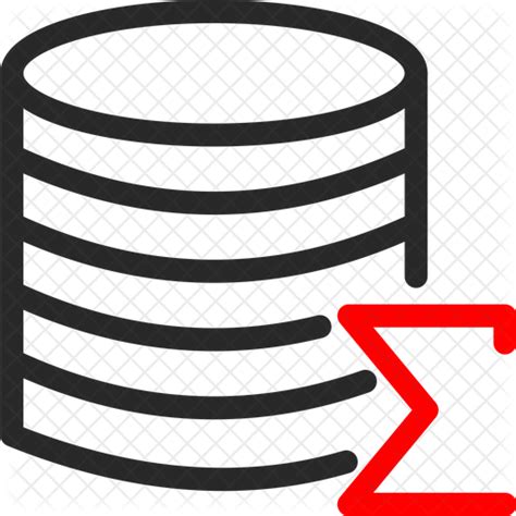 Database Server Icon Download In Dualtone Style