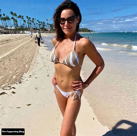 Luann De Lesseps Topless And Sexy Collection 18 Photos Thefappening