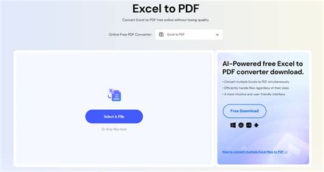 Top 10 Online Excel Naar Pdf Converter