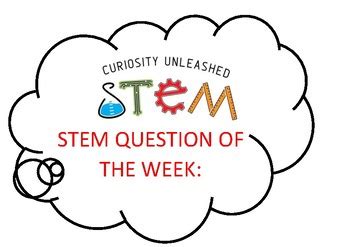 General STEM Questions By FAHEEMA ADAMS Teachers Pay Teachers