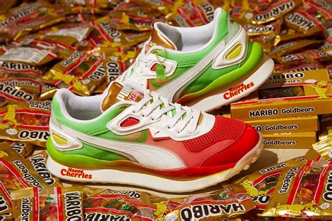 Puma X Haribo Collection Has Gummy Inspired Apparel And Sneakers