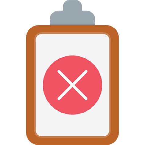 Wrong Generic Flat Icon