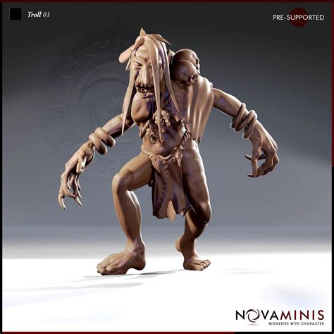 Troll 01 By Novaminis Minihoarder