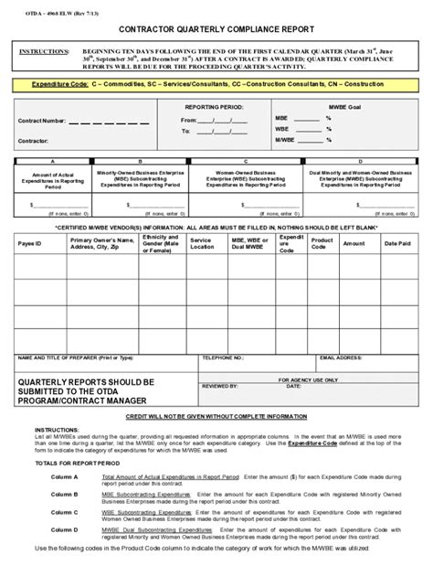 Fillable Online Otda Form Fill And Sign Printable Template Online Fax
