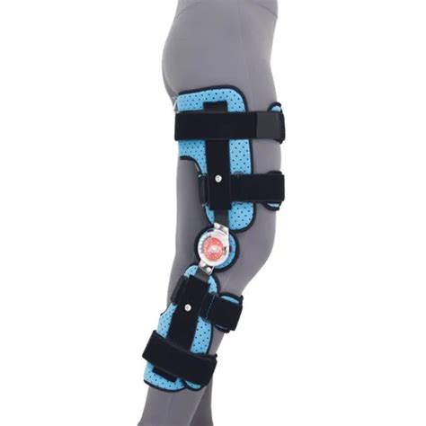 Comfortable Plastic Shell Knee Brace For Enhanced Support And Protection Orthopedic Products