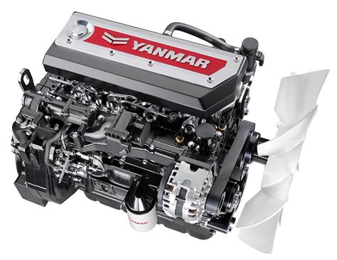 Yanmar Introduces Two High Power Industrial Diesel Engines Yanmar