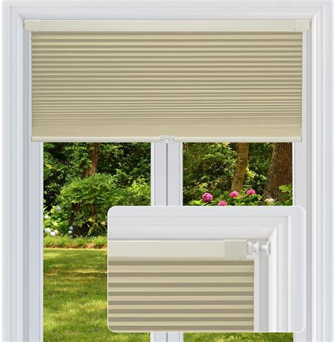 Fabublinds Cordless Cellular Shades No Drill No Tools