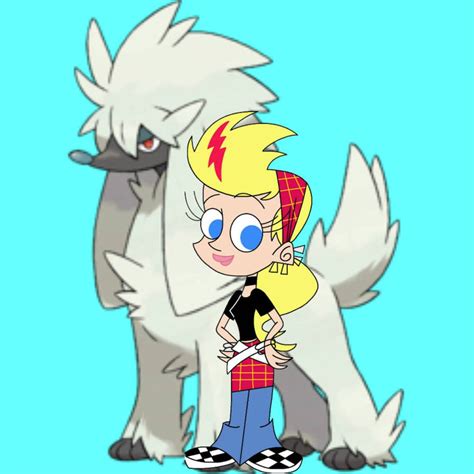 Sissy Blakely And Furfrou By Ebotizer On Deviantart