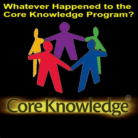 Whatever Happened To The Core Knowledge Program Larry Cuban On School Reform And Classroom