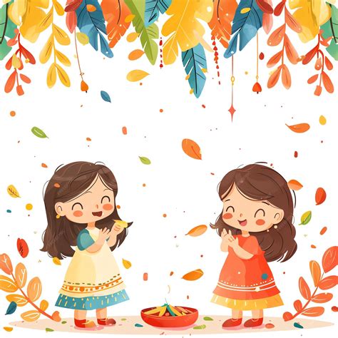 Teej Background Concept Indian Illustration Premium Ai Generated Psd