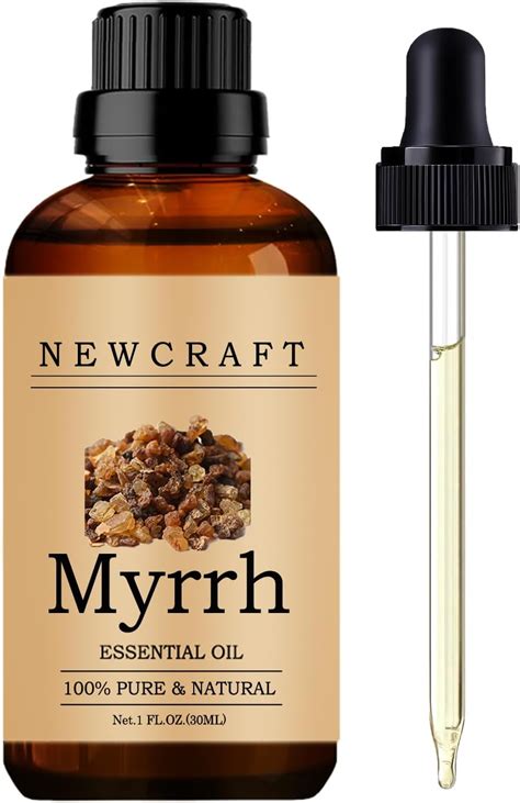 Myrrh Essential Oils 100 Pure And Natural Essential Oil