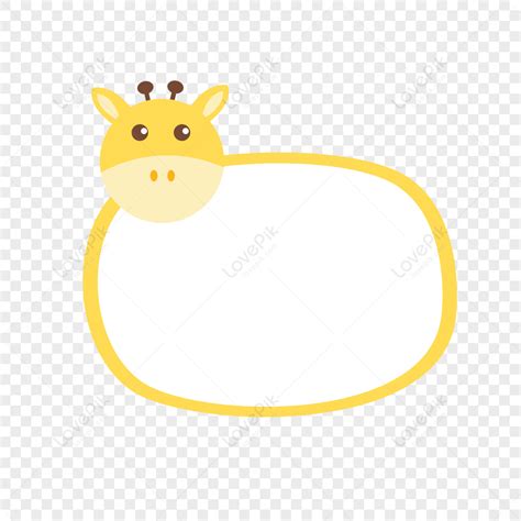 Cute Cartoon Frame Png Frame Clipart Bubbles Cartoon Png Png