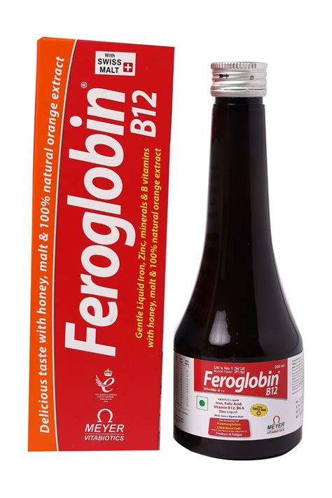 Feroglobin B12 Syrup 200 Ml Price Uses Side Effects Composition