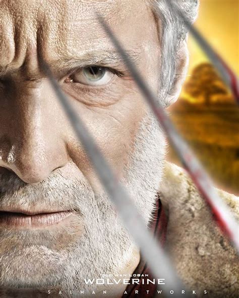 Salman Artworks On Instagram Hugh Jackman As Wolverine Old Man Logan
