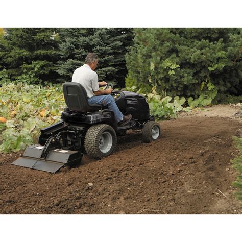 Craftsman Garden Tractor Tiller Attachment | Fasci Garden