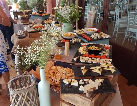 Diapositivas Con Ideas Para Estaciones De Comida Para Bodas Banquetes