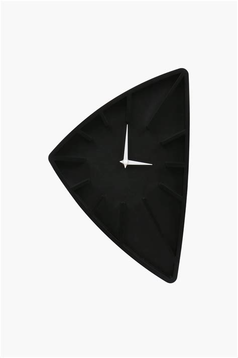 Urban Triangle Clock 26x40cm