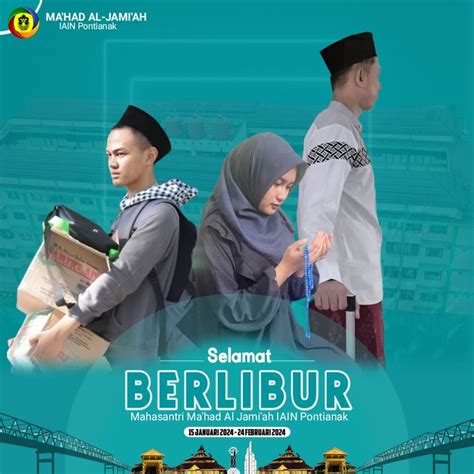 Famflet Liburan Santri Desain Brosur Brosur Desain