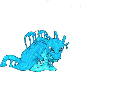 Draco Slime By The Final Kuraiblue On Deviantart