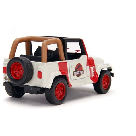 Jeep Wrangler Jurassic Park Jada Toys 132