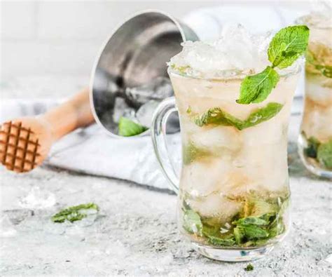 Non Alcoholic Mint Julep Recipe With Ginger Ale At Patricia Flores Blog