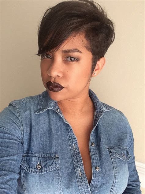 40 African American Short Hairstyles Short Hair Styles African