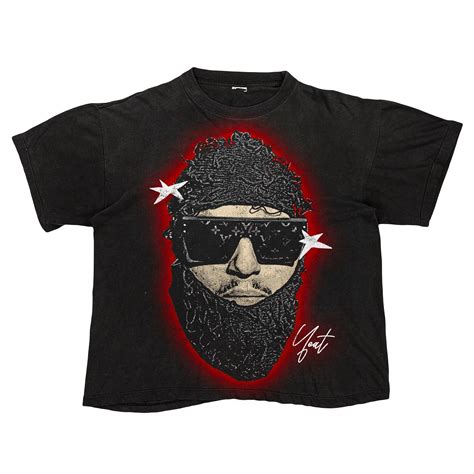 Yeat 90s Inspired T Shirt Oversize Unisex Graphic Rap Tee Yeat Vintage