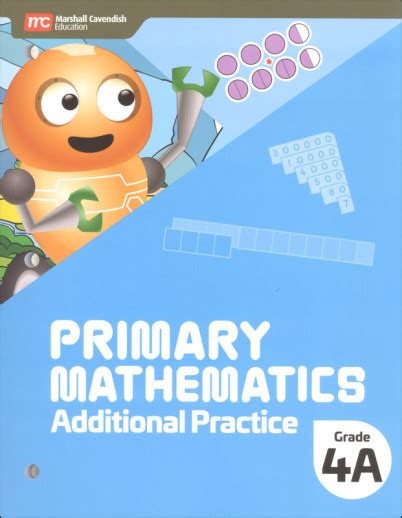 Primary Math 2022 Additional Practice 4a
