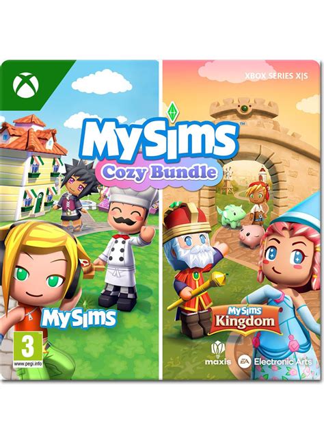 Mysims Cozy Bundle Xbox Series Digital • World Of Games