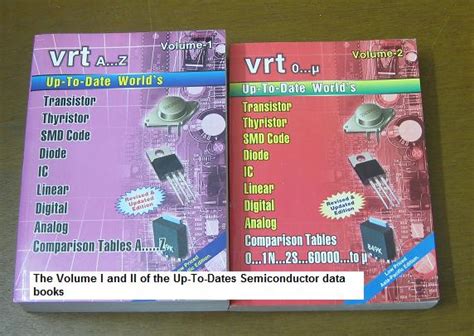 Latest Semiconductor Replacement Databook 2008 2009 Electronics Repair And Technology News