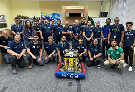 Senai Mt Realiza Mentoria Com Instrutores Para Expansão De Equipes De Robótica Senai Mt