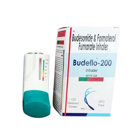 Budesonide And Formoterol Fumarate Inhaler Dose Counter
