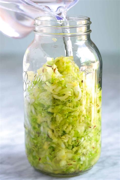 Fermented Sauerkraut Recipe Beginner Friendly