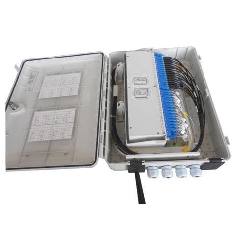 1x64 Fiber Splitter Box Telhua