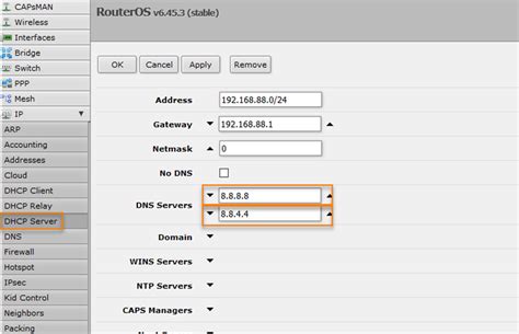 Configuring Static WAN IP On MikroTik HAP Ac