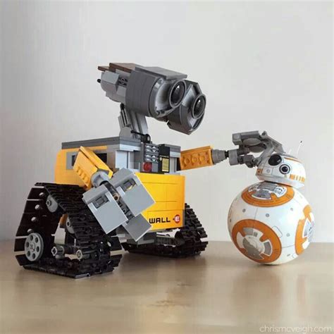 Wall E And Bb8 Toy Car Wall E Disney Magic
