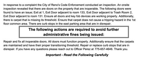 Renos Affordable Apartments Face Complaints And Code Violations