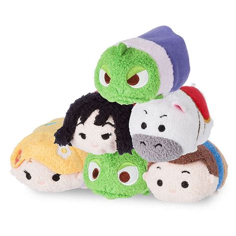 Tangled Tsum Tsum Collection Pascal As Rapunzel Mother Gothel
