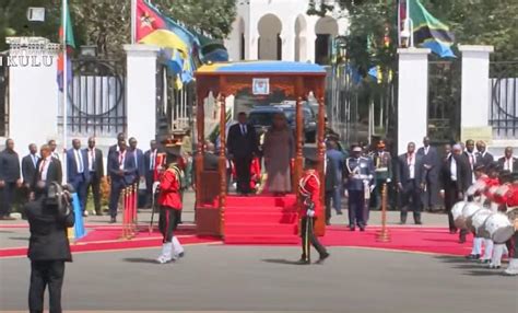 President Nyusi To Hold Talks With Tanzanian President Samia Suluhu