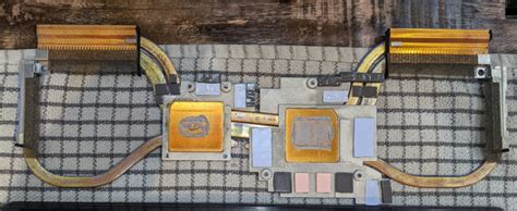 Replace Thermal Paste On CPU GPU Dell G Laptop NODE