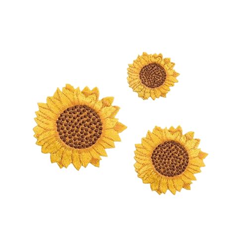 Express Your Style With High Quality Sunflower Patch Collection