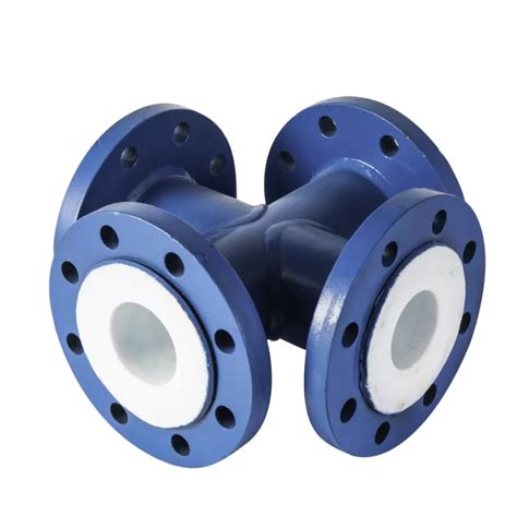 Ptfe Lined Pipe And Fitting Steel Pipeline Solution